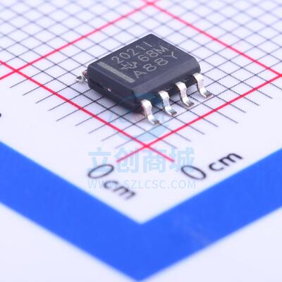 精密运放 TLE2021IDR SOIC-8_150mil TI 全新原装进口