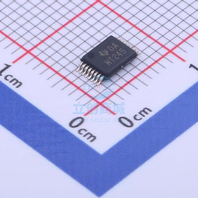 驱动器 SN74AVC4T245DGVR TVSOP-16 TI 全新原装正品