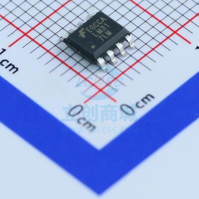 线性稳压器(LDO) LM317LMX SOIC-8_150mil ON 全新原装进口