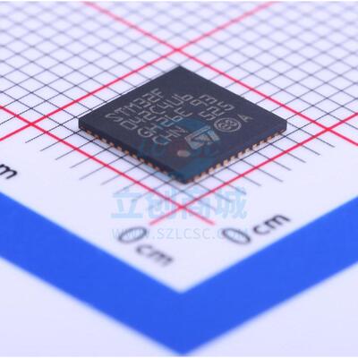 单片机(MCU/MPU/SOC) STM32F042C4U6 UFQFPN-48 ST(意法半导体)