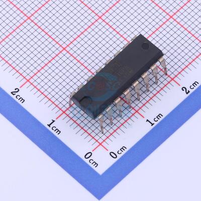 仪表放大器 INA116PA PDIP-16 TI()