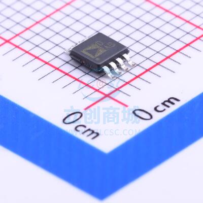 数模转换芯片DAC AD5321BRMZ MSOP-8 ADI 全新原装正品