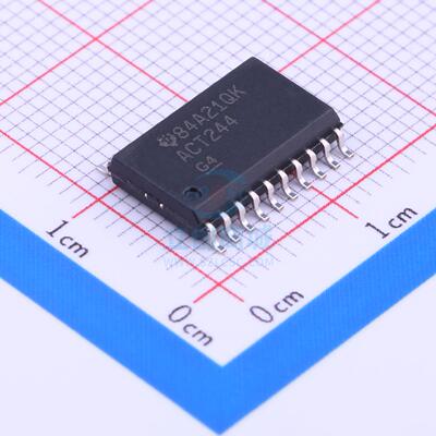 缓冲器/驱动器 SN74ACT244DWR SOIC-20_300mil TI 全新原装进口