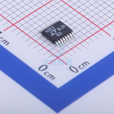 监控和复位芯片 LTC4353CMS#PBF MSOP-16 ADI 全新原装进口