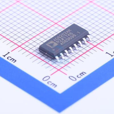 模拟开关/多路复用器 ADG202AKRZ-REEL7 SOIC-16_150mil ADI(亚德