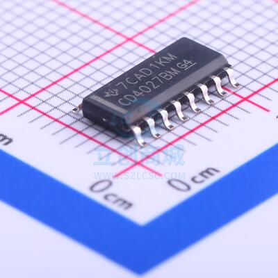 触发器 CD4027BM96 SOIC-16_150mil TI 全新原装进口