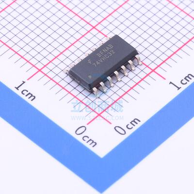 逻辑门 74VHC32MX SOIC-14_150mil ON 全新原装进口
