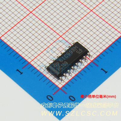 触发器 SN74HC109DRG4 SOIC-16 TI全新原装进口