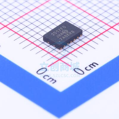 CAN芯片 MCP2517FD-H/JHA VDFN-14 MICROCHIP(美国微芯)
