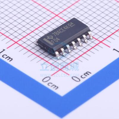 反相器 SN74F04DR SOIC-14_150mil TI()