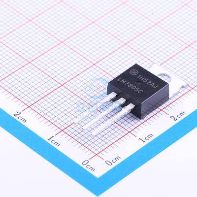 线性稳压器(LDO) LM7805CT TO-220(TO-220-3) 全新原装进口