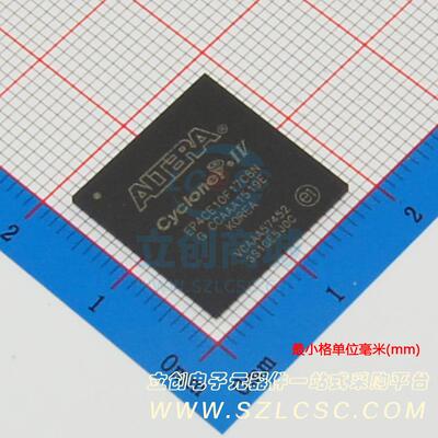 可编程逻辑器件(CPLD/FPGA) EP4CE10F17C8N FBGA-256 全新原装进