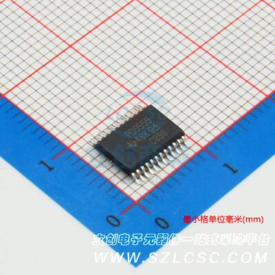 I/O扩展器 PCA9555DBR SSOP-24_208mil TI()