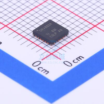 电机驱动芯片 DRV8834RGER VQFN-24 TI 全新原装正品