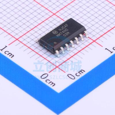 逻辑门 MM74HC02MX SOIC-14L ON 全新原装进口