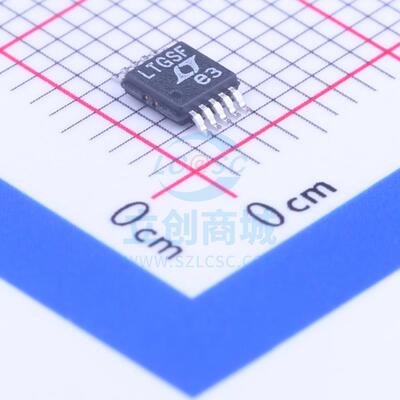 功率电子开关 LTC4371IMS#PBF MSOP-10 ADI 全新原装进口