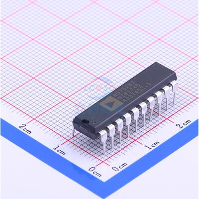 数模转换芯片DAC AD7528JNZ DIP-20 ADI 全新原装进口