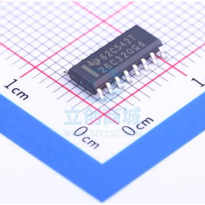 多协议收发器 AM26C32QDG4 SOIC-16_150mil TI()