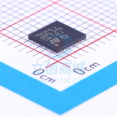 单片机(MCU/MPU/SOC) STM32F051K4U6 UFQFPN-32 ST 全新原装进口