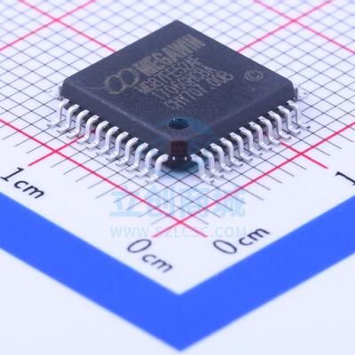 单片机(MCU/MPU/SOC) MG87FE52AF PQFP-44 MEGAWIN(笙泉)