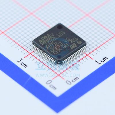 单片机(MCU/MPU/SOC) STM32L151RBT6 LQFP-64_10x10x05P ST 全新