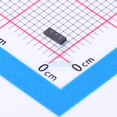 EMI滤波器(RC,LC网络) EMIF08-LCD04M16 QFN ST(意法半导体)