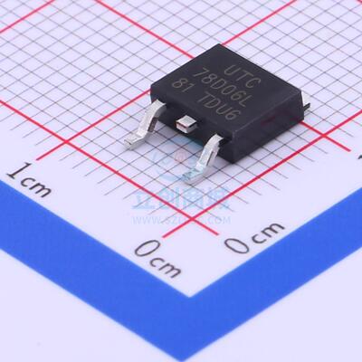 线性稳压器(LDO) 78D06L TO-252 UMW(友台半导体)