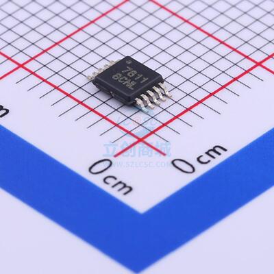 数模转换芯片DAC DAC7811IDGSR VSSOP-10 TI()