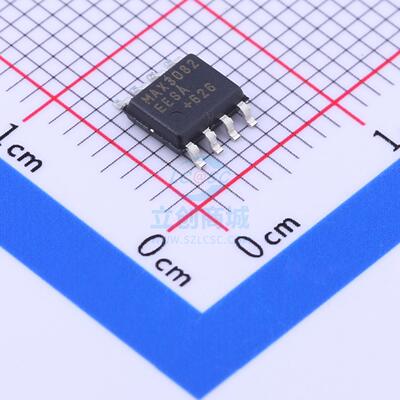 RS-485/RS-422芯片 MAX3082EESA+T SOIC-8 MAXIM(美信)