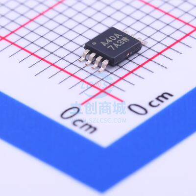 精密运放 OPA2340EA/250 VSSOP-8(3x3x0.65) TI 全新原装进口