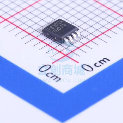 音频功率放大器 PAM8302AASCR MSOP-8 DIODES(美台)