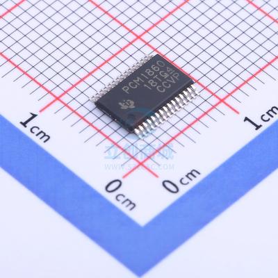 ADC/DAC-专用型 PCM1860DBTR TSSOP-30 TI 全新原装正品