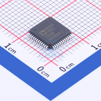 模数转换芯片ADC AD1974YSTZ LQFP-48 ADI 全新原装进口