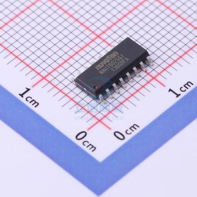 模数转换芯片ADC NAU7802SGI SOP-16 NUVOTON(新唐)