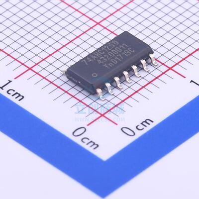 信号开关/编解码器/多路复用器 P74AHC125D,118 SOIC-14 全新原装