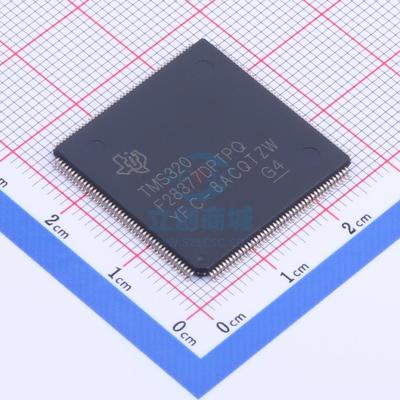 单片机 TMS320F28377DPTPQ HLQFP-176(24x24) TI 全新原装进口