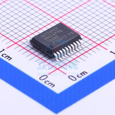缓冲器/驱动器 74FCT3807APYG8 SSOP-20  全新原装进口
