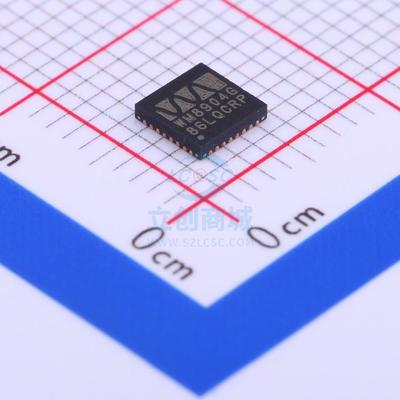 音频接口芯片 WM8904CGEFL/RV QFN-32 全新原装进口