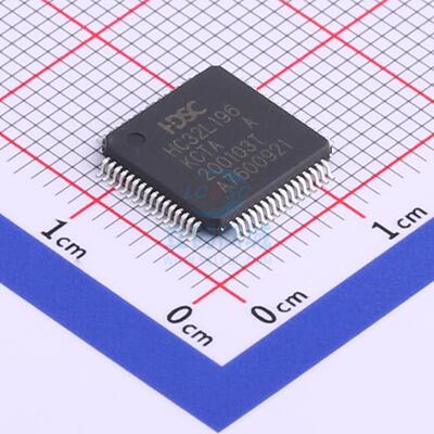 单片机(MCU/MPU/SOC) HC32L196KCTA-LQFP64 LQFP-64（10x10） XHS