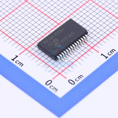 单片机(MCU/MPU/SOC) PIC16F15354-E/SS SSOP-28 MIC 全新原装进