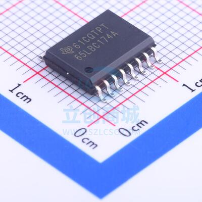 RS-485/RS-422芯片 SN65LBC174A16DW SOIC-16_300mil TI(
