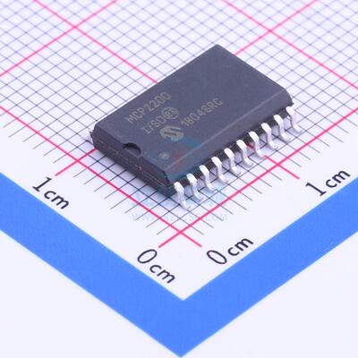 USB芯片 MCP2200-I/SO SOIC-20 MIC 全新原装进口
