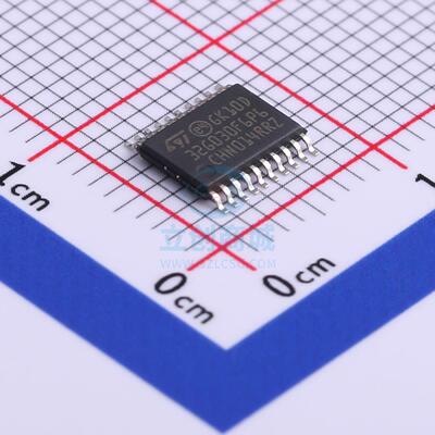 单片机(MCU/MPU/SOC) STM32G030F6P6TR TSSOP-20 ST 全新原装进口