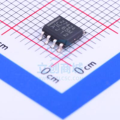 栅极驱动IC UCC27424DR SOP-8_150mil TI 全新原装进口