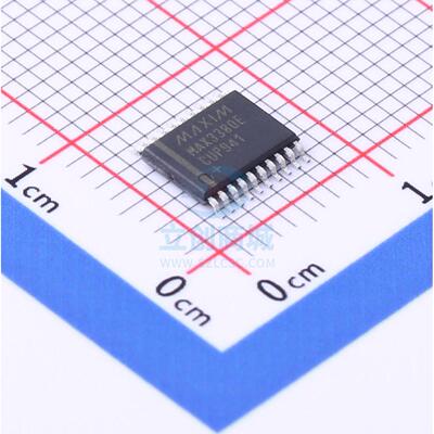 RS232芯片 MAX3380ECUP+ TSSOP-20 MAXIM 全新原装进口