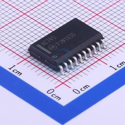 收发器 74AC245SCX SOIC-20_300mil ON 全新原装进口