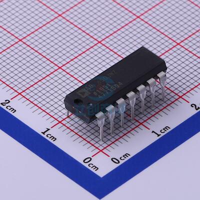 模数转换芯片ADC AD650JNZ PDIP-14 全新原装进口