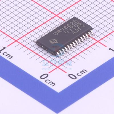 电机驱动芯片 DRV8825PWPR HTSSOP-28 TI 全新原装进口