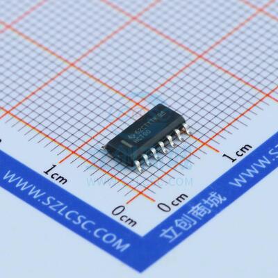 逻辑门 SN74HCT00DR SOIC-14_150mil TI 全新原装进口