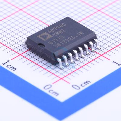 数模转换芯片DAC AD7400YRWZ SOIC-16_300mil ADI 全新原装进口